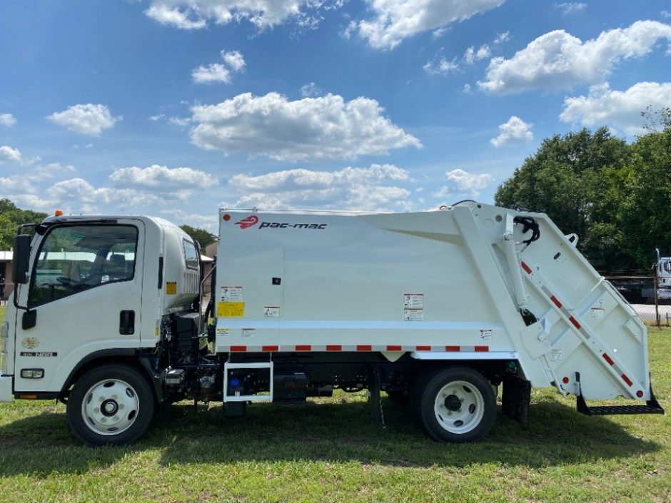 NEW - 2024 Isuzu 8yd Pac-Mac Rear Loader Available! - Carolina ...