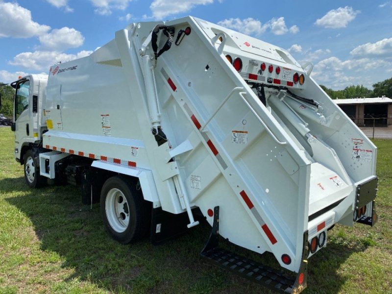 NEW - 2024 Isuzu 8yd Pac-Mac Rear Loader Available! - Carolina ...